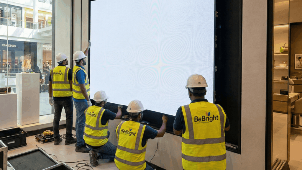 LED Screens & AV Solutions in UAE | Bebright Global